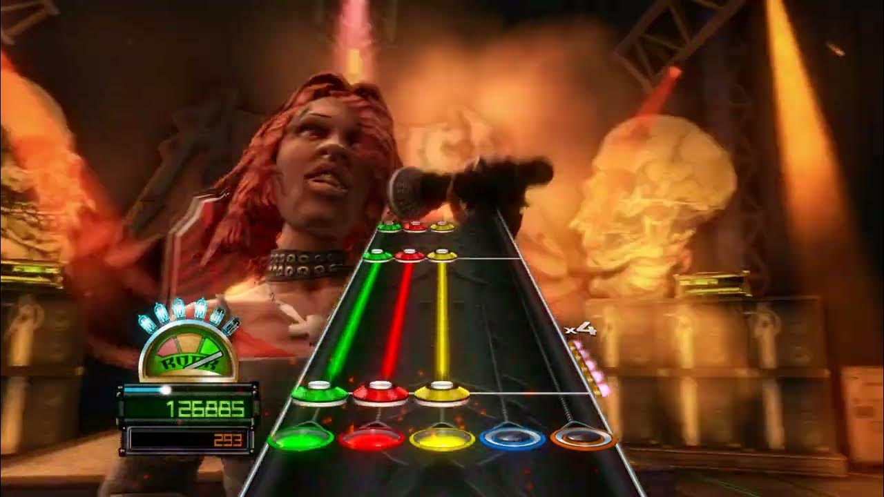 Guitar Hero World Tour Definitive Edition - No Way Back by Foo Fighters 100% FC - YouTube