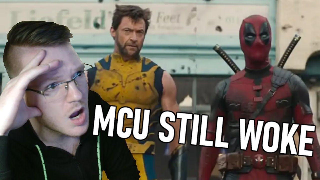 Deadpool And Wolverine CANT Save The Woke MCU - YouTube