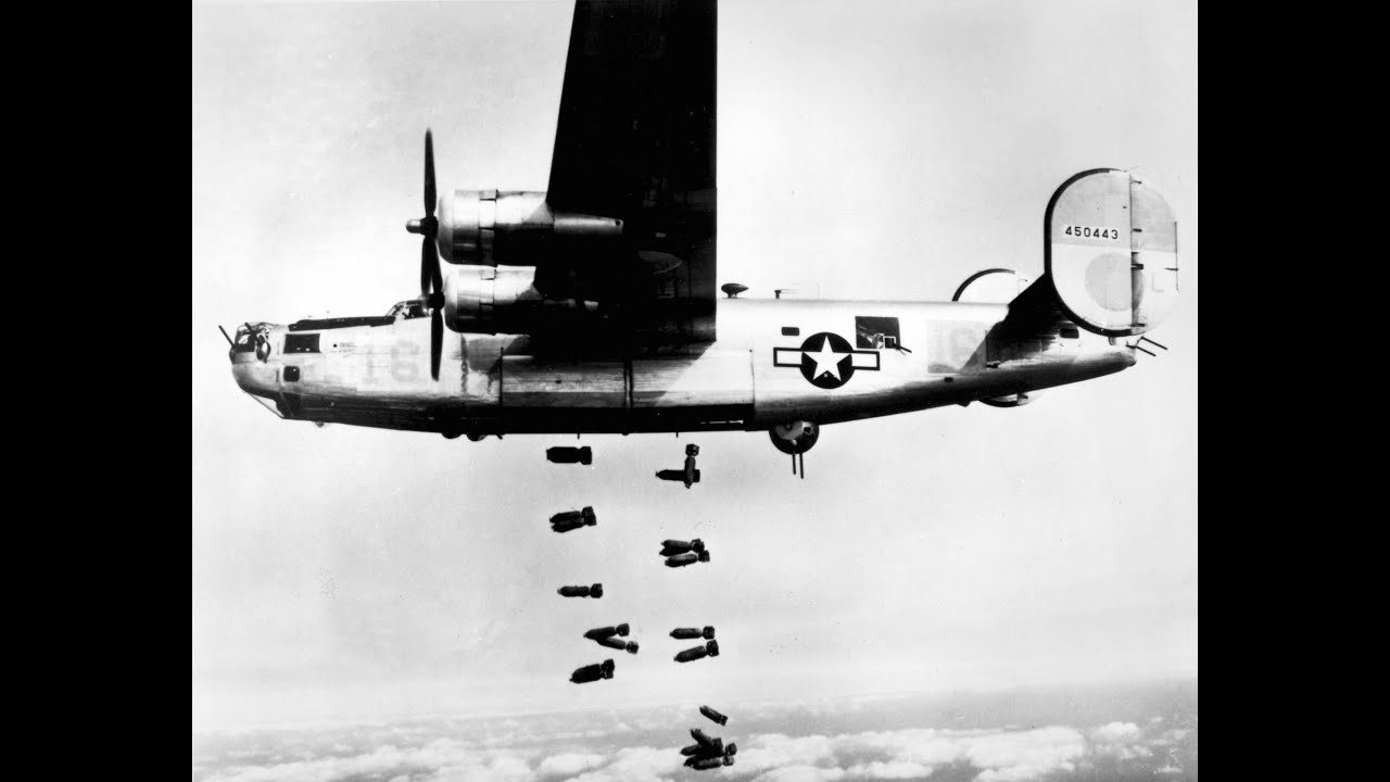 Soundscape of an WW2 Air raid - YouTube