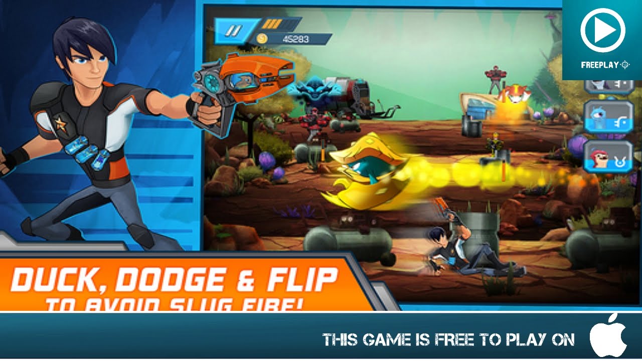 SlugTerra Slugslinger Showdown - Free On iOS - Gameplay Trailer - YouTube