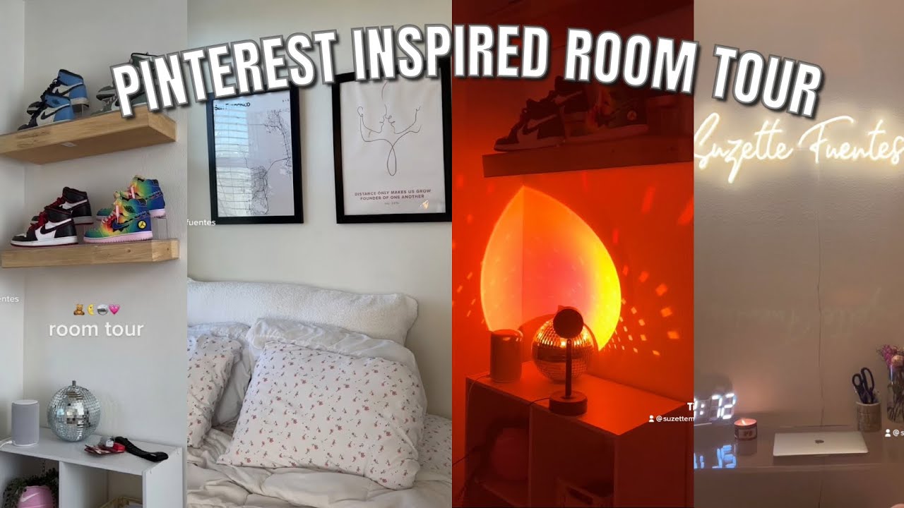 EXTREME PINTEREST room makeover + ROOM TOUR! (part three) - YouTube