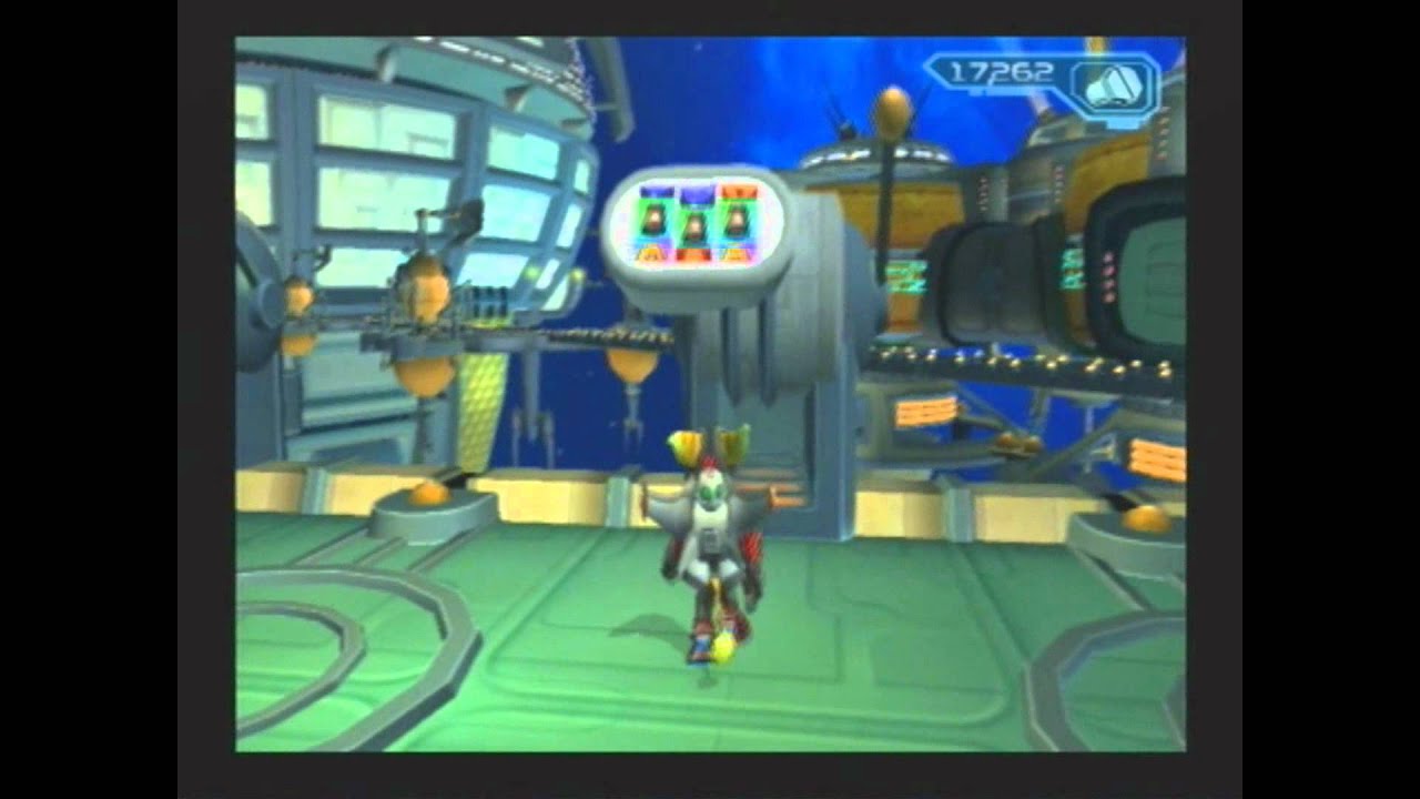 Ratchet and Clank 2 Skill Points: Clank needs a new pair of shoes ...