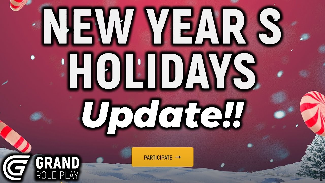 Reviewing the New Years/Christmas Update in Grand RP!! - YouTube