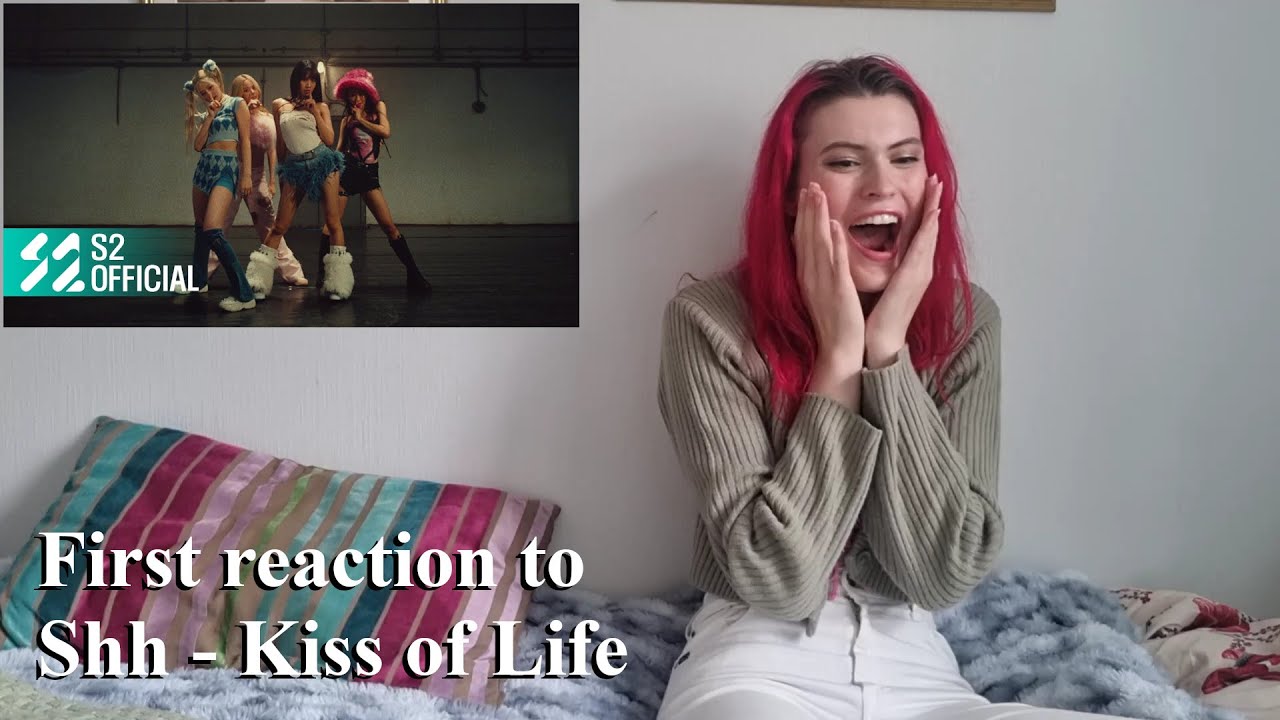 Kiss of Life - "Shh" - First Reaction! | RoseBlue - YouTube