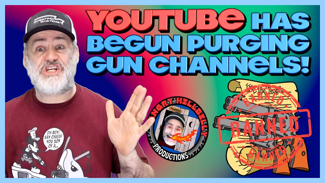 YouTube Has Started Purging Gun Channels!?! - YouTube