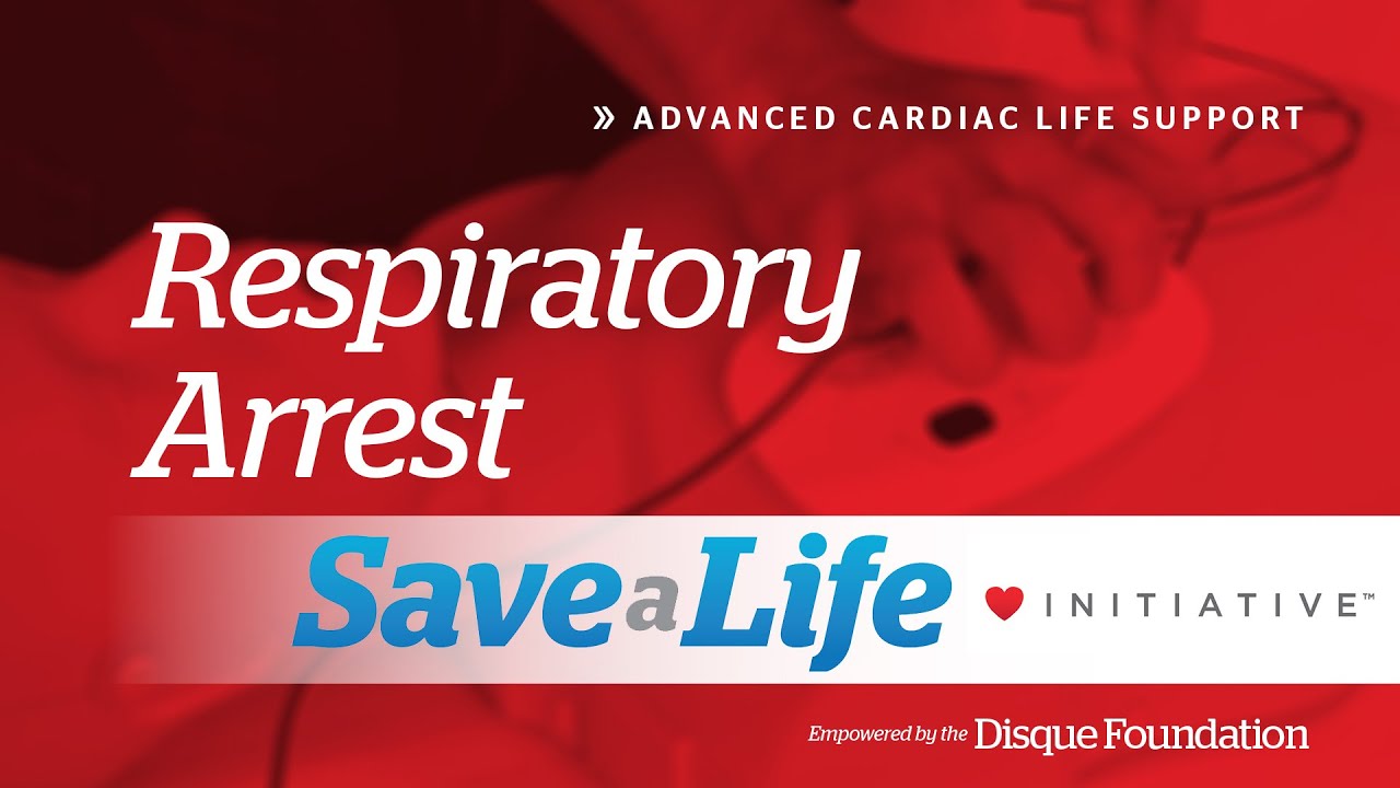 7a: Respiratory Arrest (2021) OLD - YouTube