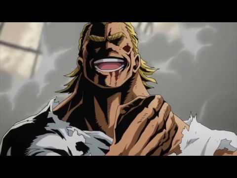 My Hero Academia, All Might AMV - I'm Still Standing - YouTube