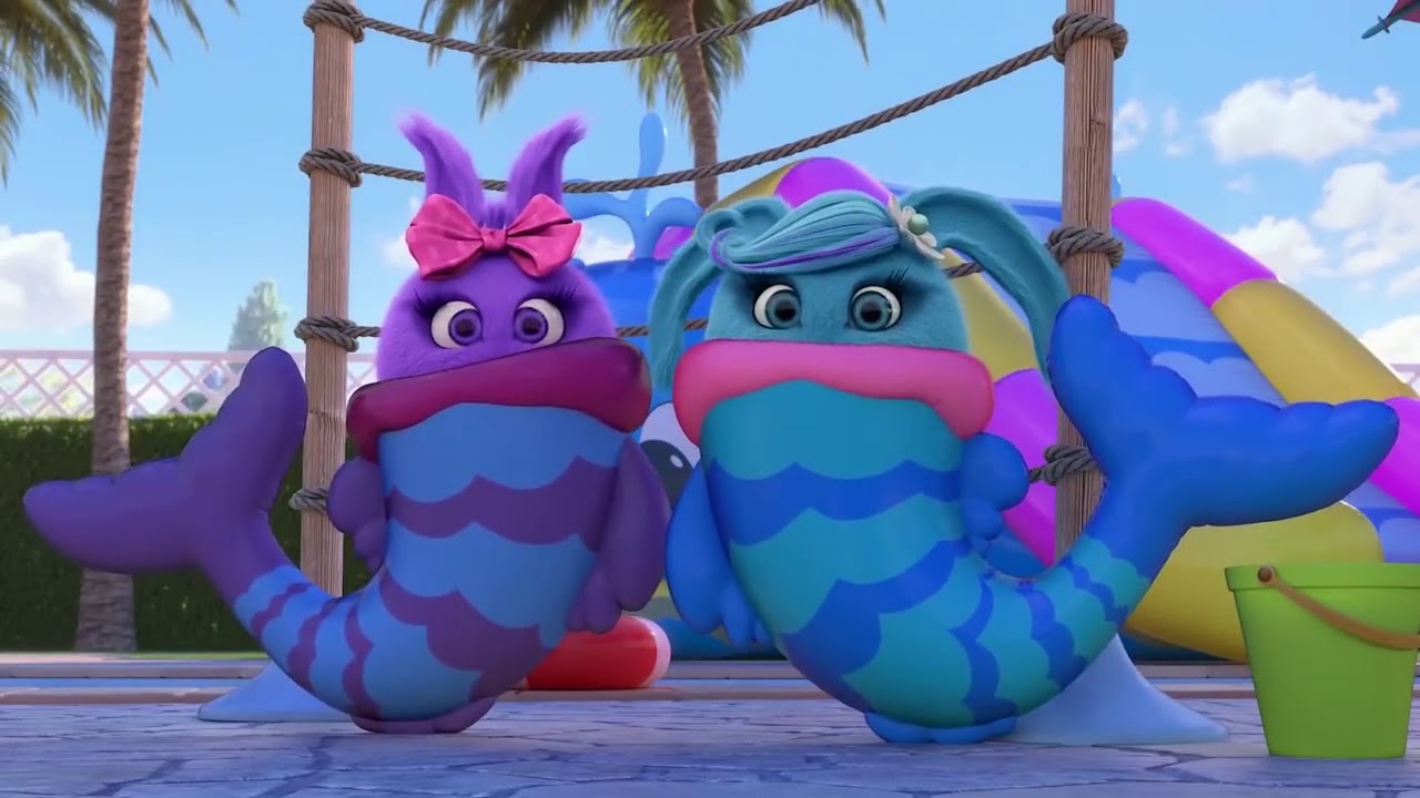 Sunny Bunnies Cartoons / SUNNY BUNNIES / FISHY, FISHY, FISHY, FISH ...