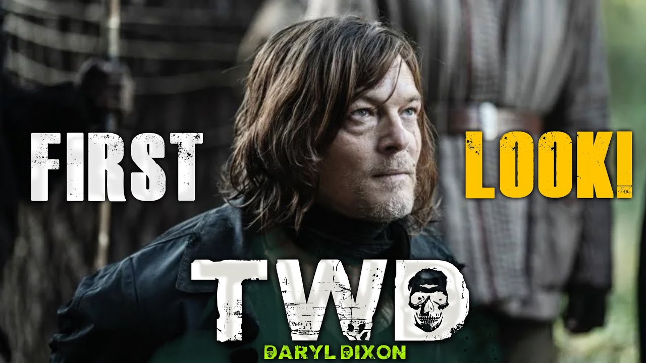 The Walking Dead - Daryl Spin Off - First Look! - YouTube