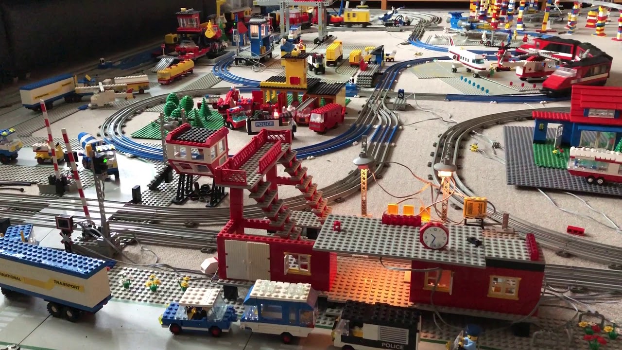 Lego 12V Trains - YouTube