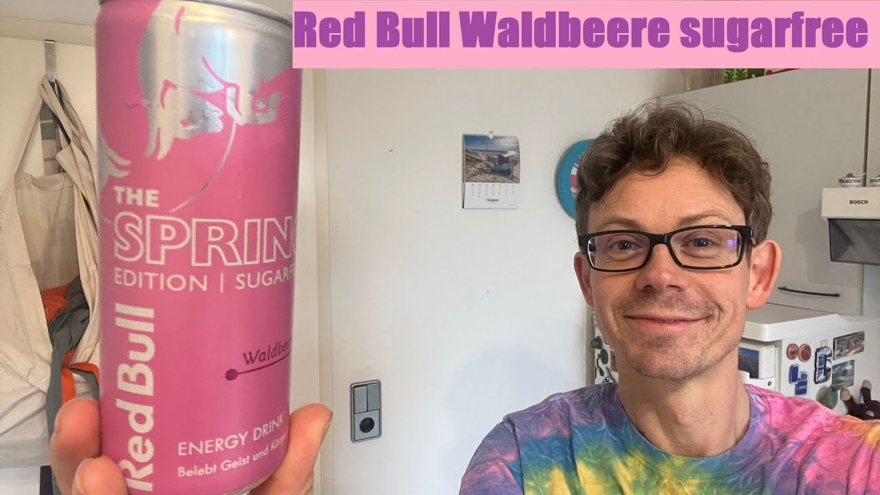 Red Bull Waldbeere Sugarfree im Test: So schmeckt die Frühlings Edition ...