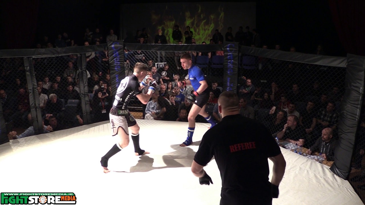 John Mitchell vs Elliot Levy - CLFN: Drogheda - YouTube