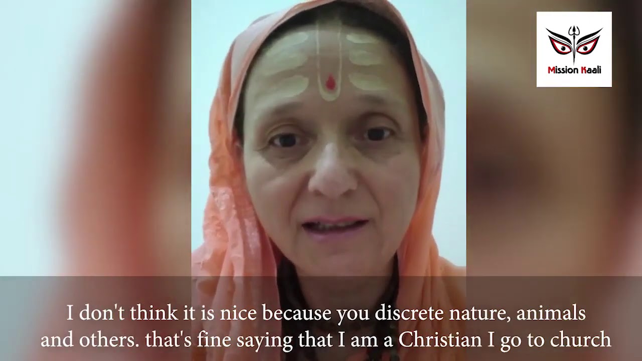 Ex Christian talks about why did she quit Christianity for Hinduism ...