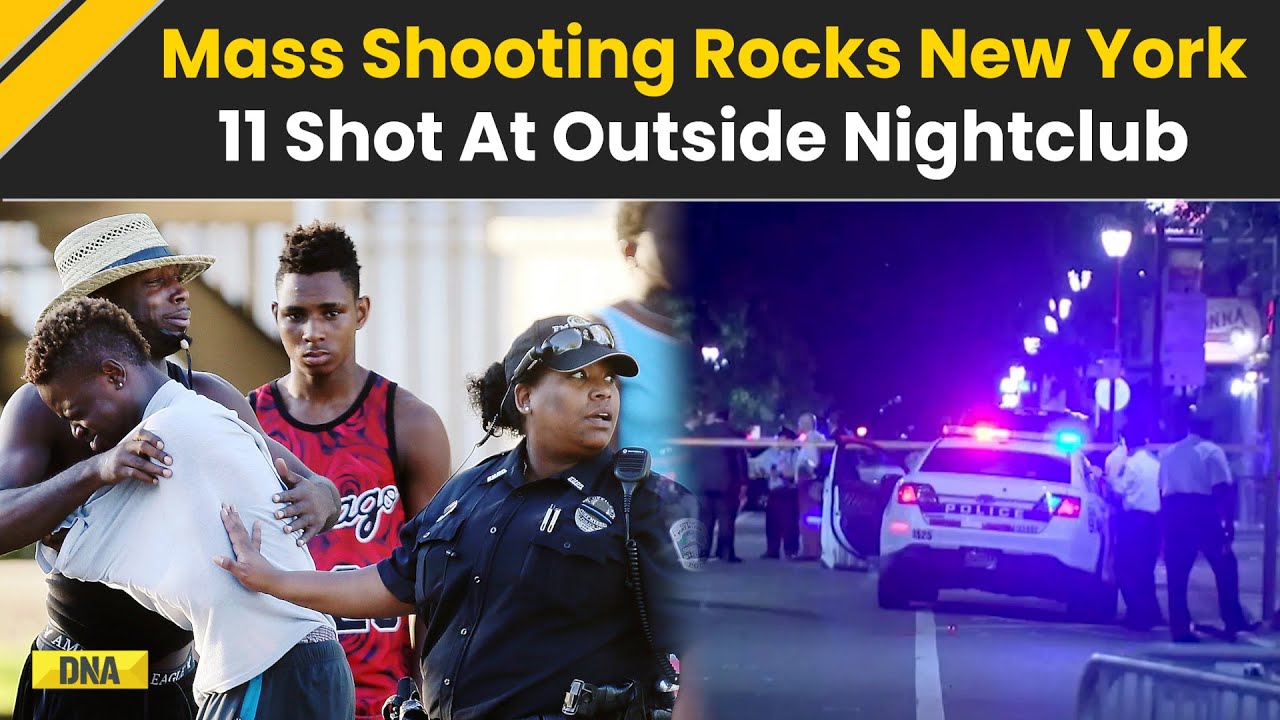 US Terror Attack: At least 11 Shot At In Night Club In Queens, New York ...