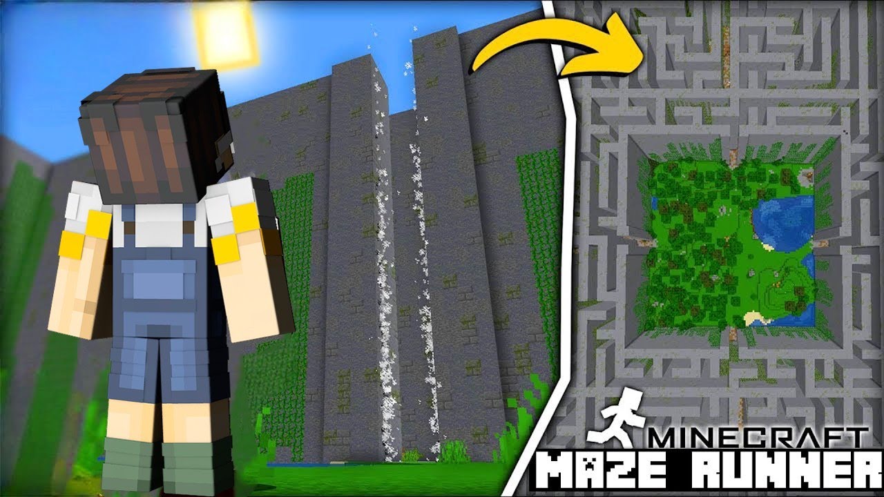 Escaping Minecraft Gaint World Of Maze [ Episode 10] - YouTube