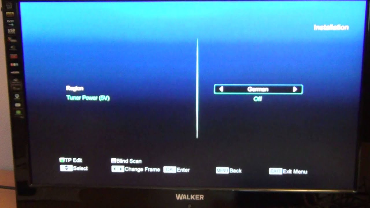 Amiko Mini Combo Receiver - Tune in Saorview Channels - YouTube