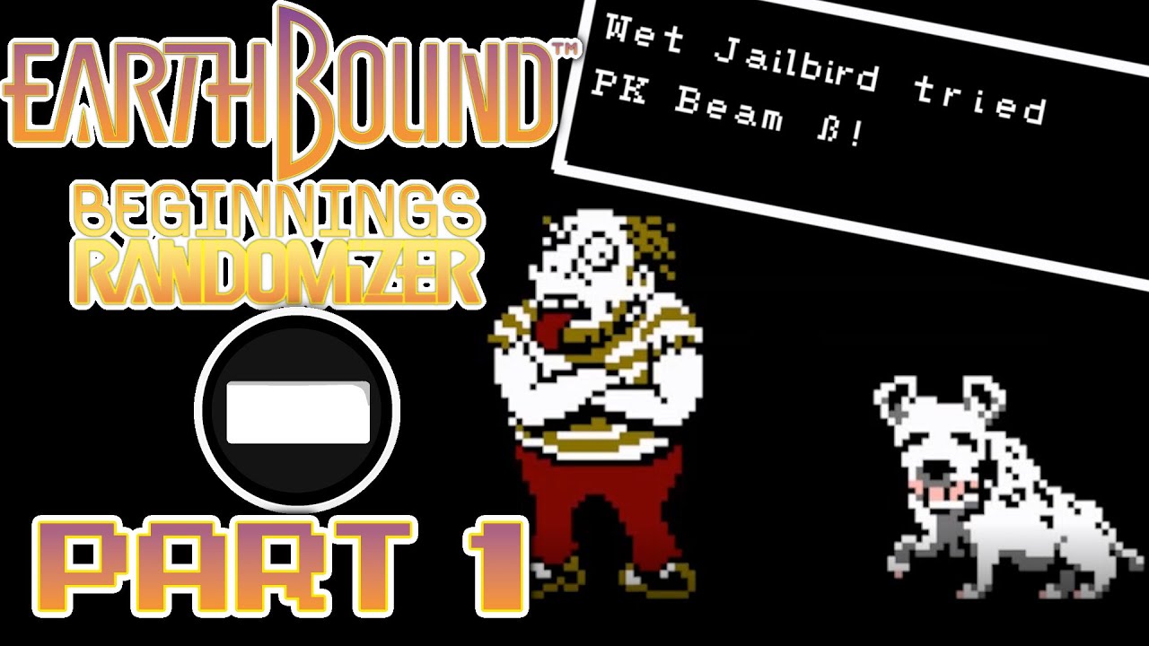 Garbage Day - EarthBound Beginnings Randomizer [Part 1] - YouTube