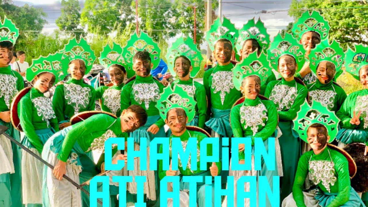 ATI-ATIHAN Champion in DHSVU in Candaba Campus(BSBA ECONOMIC &BPA)# ...