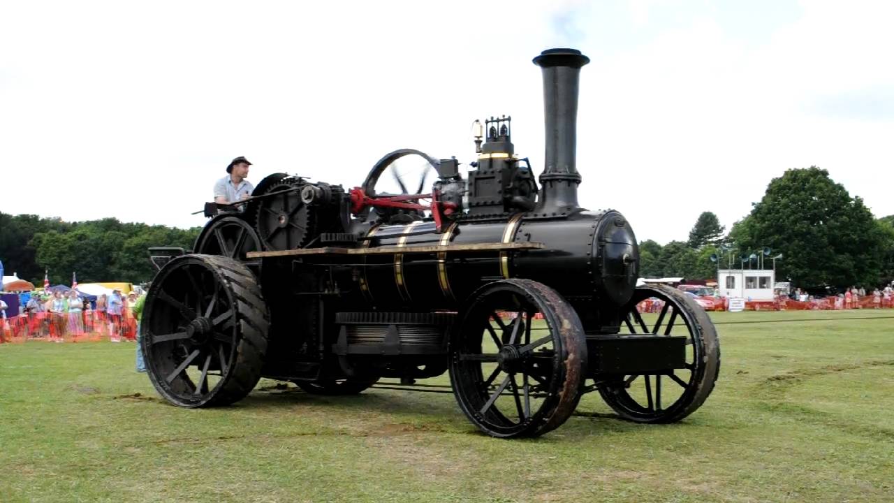 Fowler Single at Elvaston 2009 - YouTube