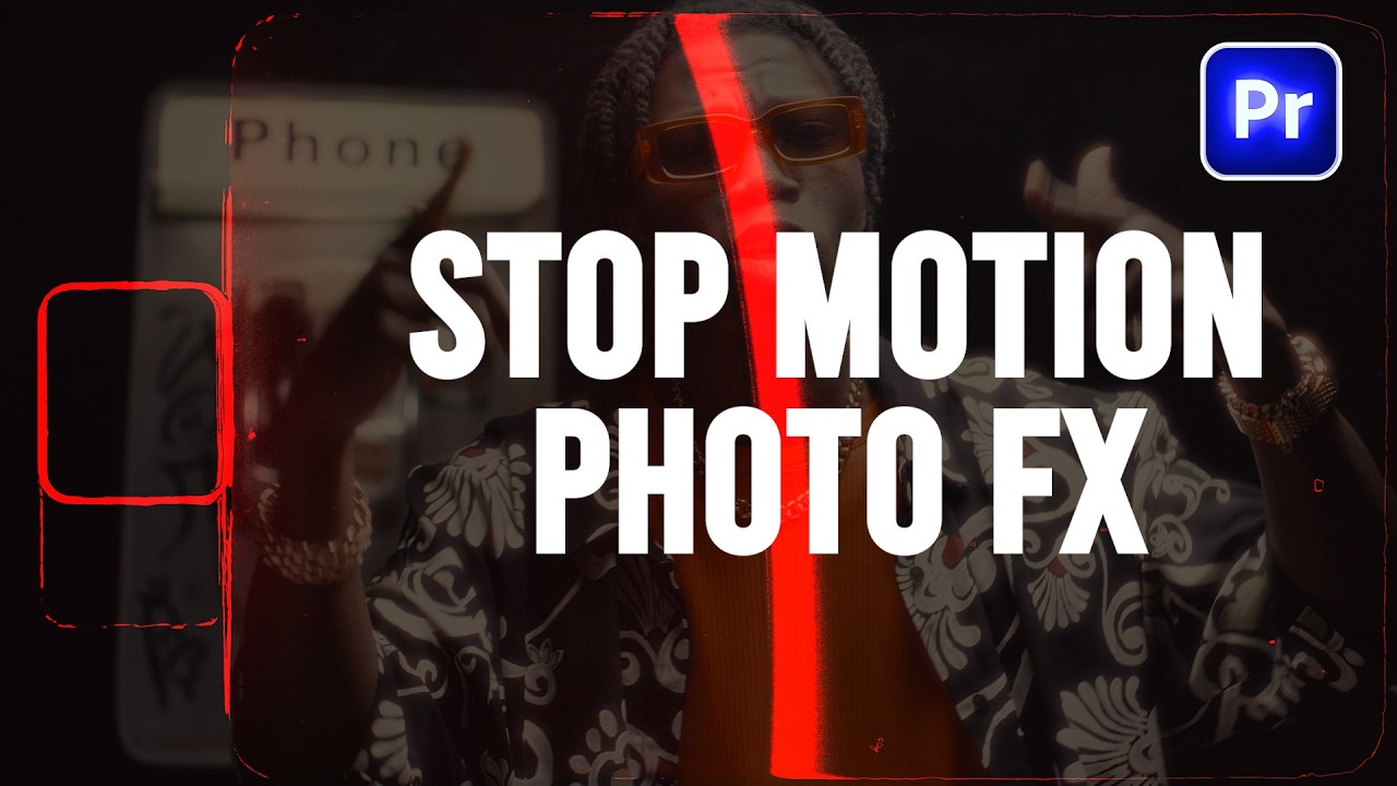 Stop Motion Photo Effect in Adobe Premiere Pro - YouTube