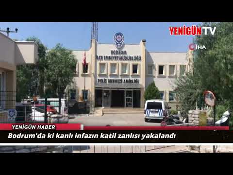 Bodrum'da ki kanlı infazın katil zanlısı yakalandı