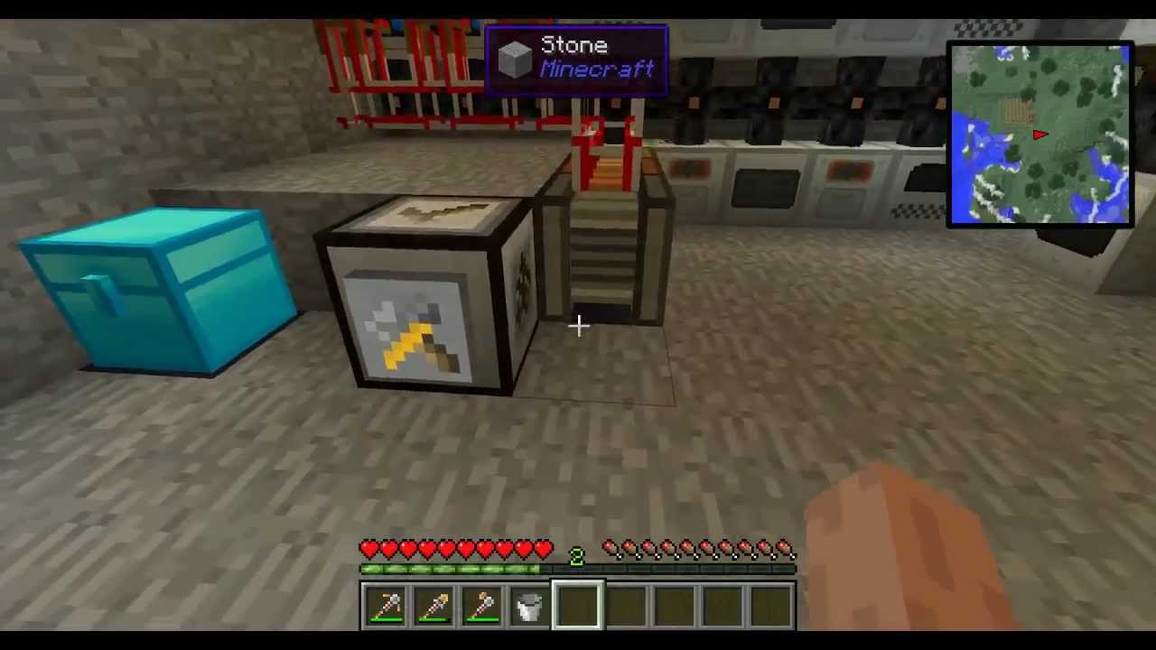Example builds in Steve's Factory Manager - YouTube