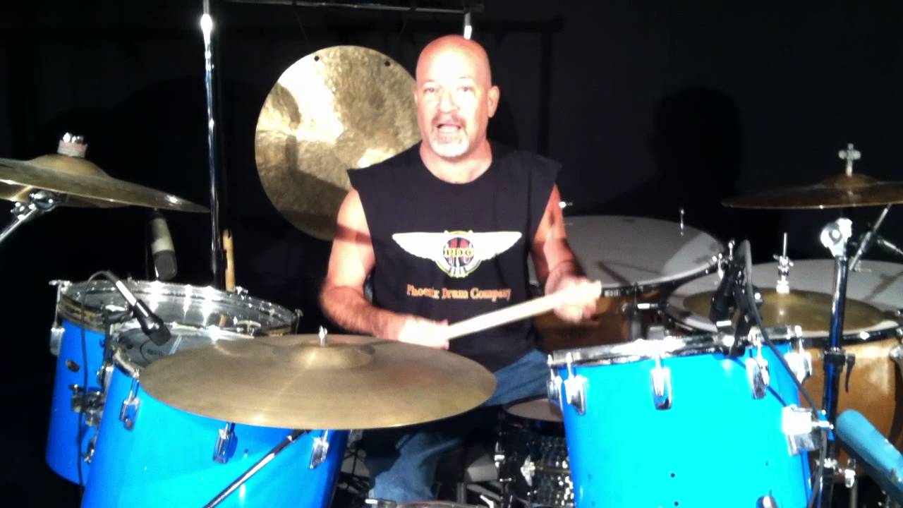 Dan Shinder and SilverFox Drumsticks Announcement! - YouTube