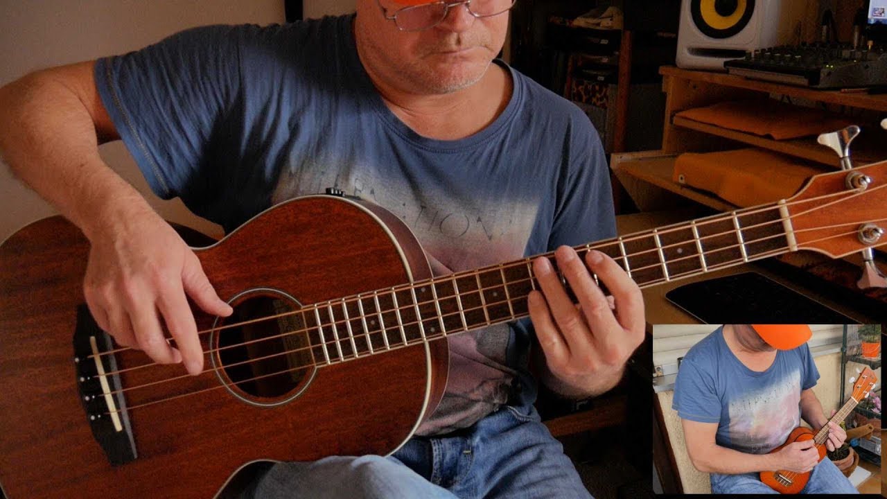 Ukulele & Bass Sketch - YouTube