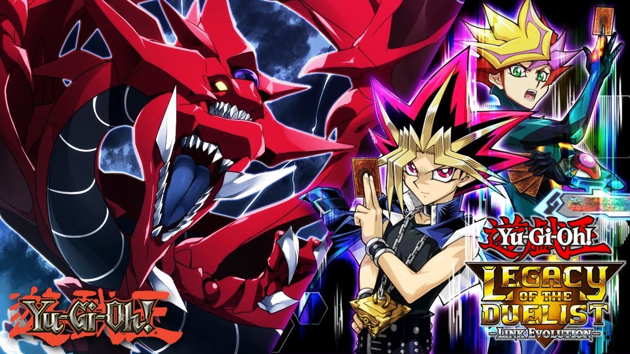 SLIFER THE SKY DRAGON! Yu-Gi-Oh! Legacy Of The Duelist Link Evolution ...