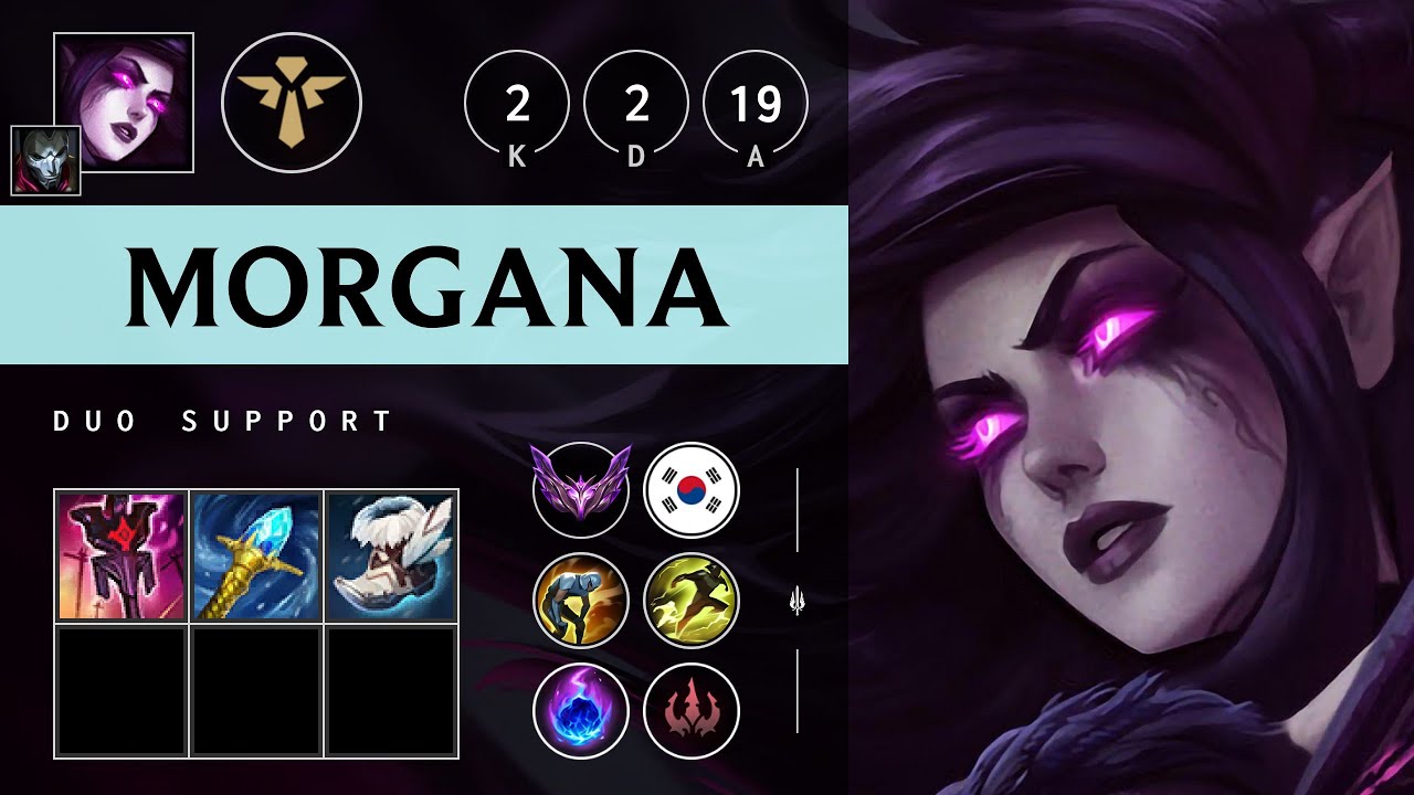Morgana Support vs Thresh - KR Master Patch 25.18 - YouTube