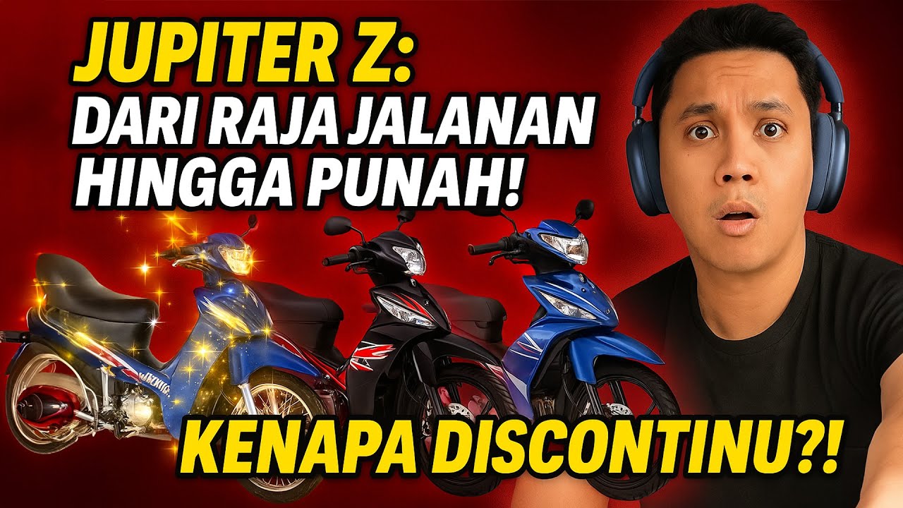 Sejarah Yamaha Jupiter Z dari Generasi Awal Hingga Suntik Mati | Review ...