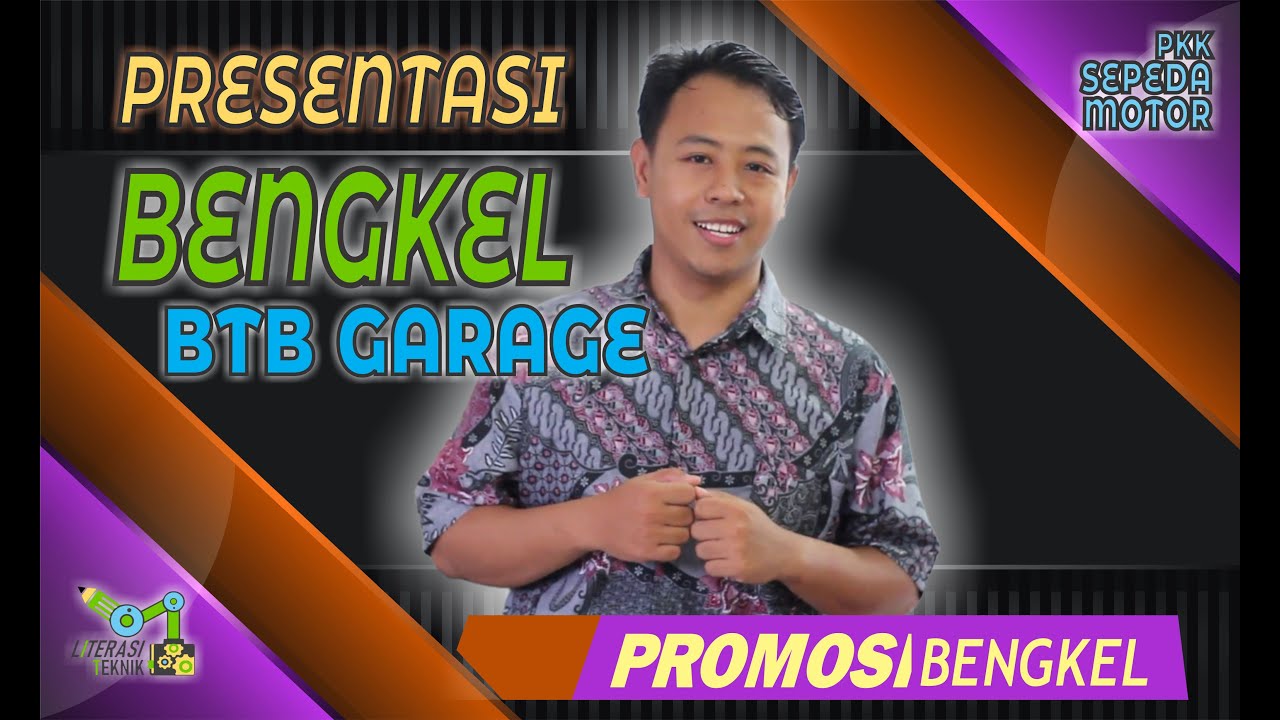 PRESENTASI PROMOSI BENGKEL BTB GARAGE - YouTube