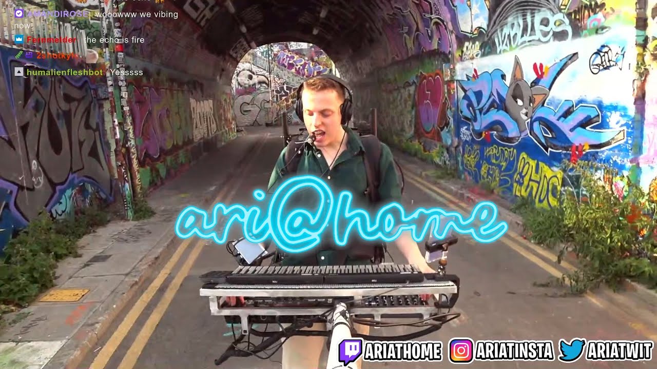 One second of every IRL stream in the last year - YouTube
