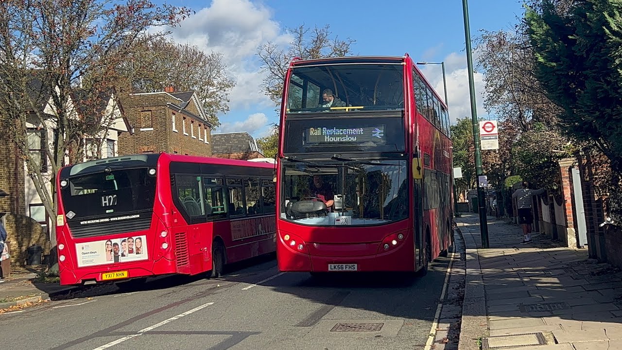 * FAST * Cardinal Buses: SWR RRP (TE722 LK56FHS) Alexander Dennis ...