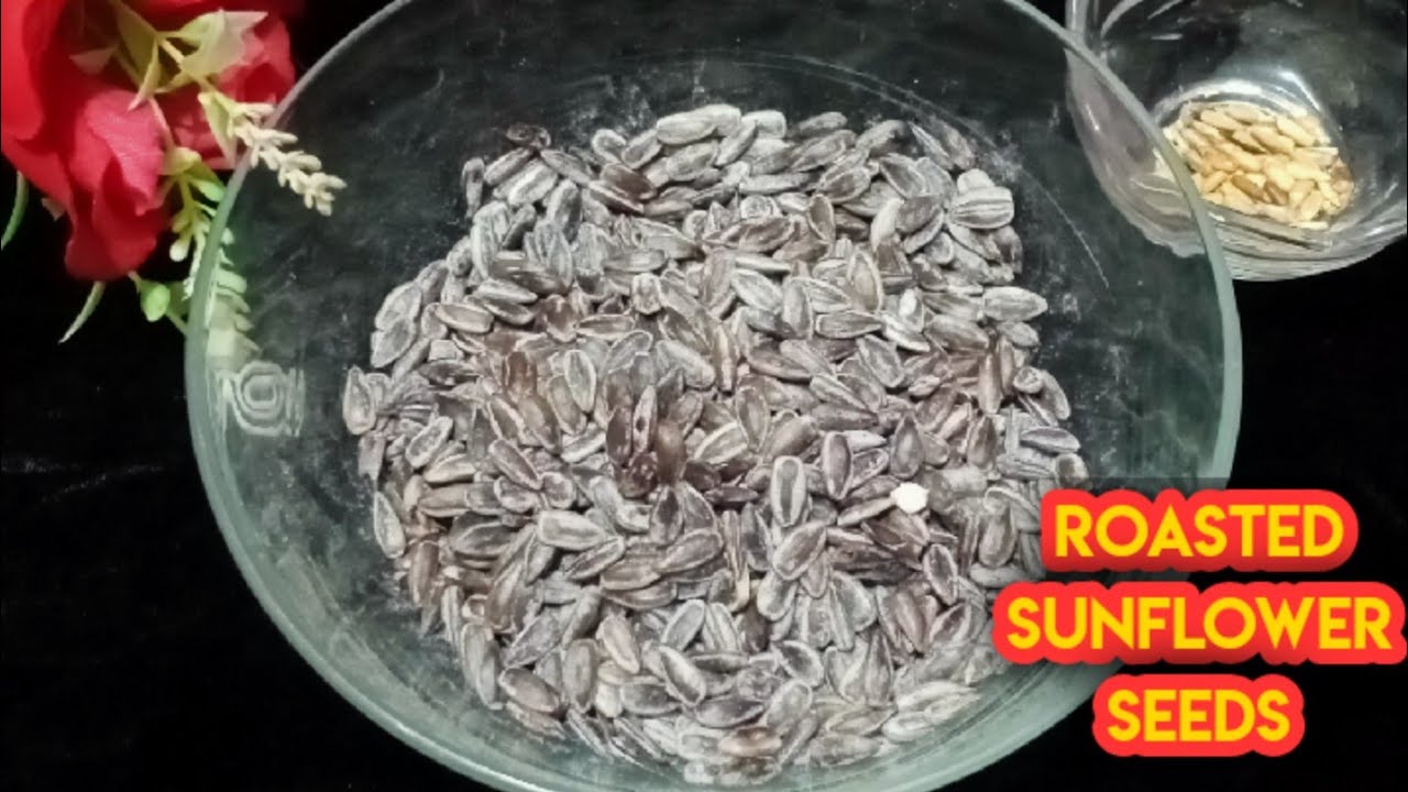 How to Roast Sunflower Seeds At Home || SF Kitchen collection - YouTube