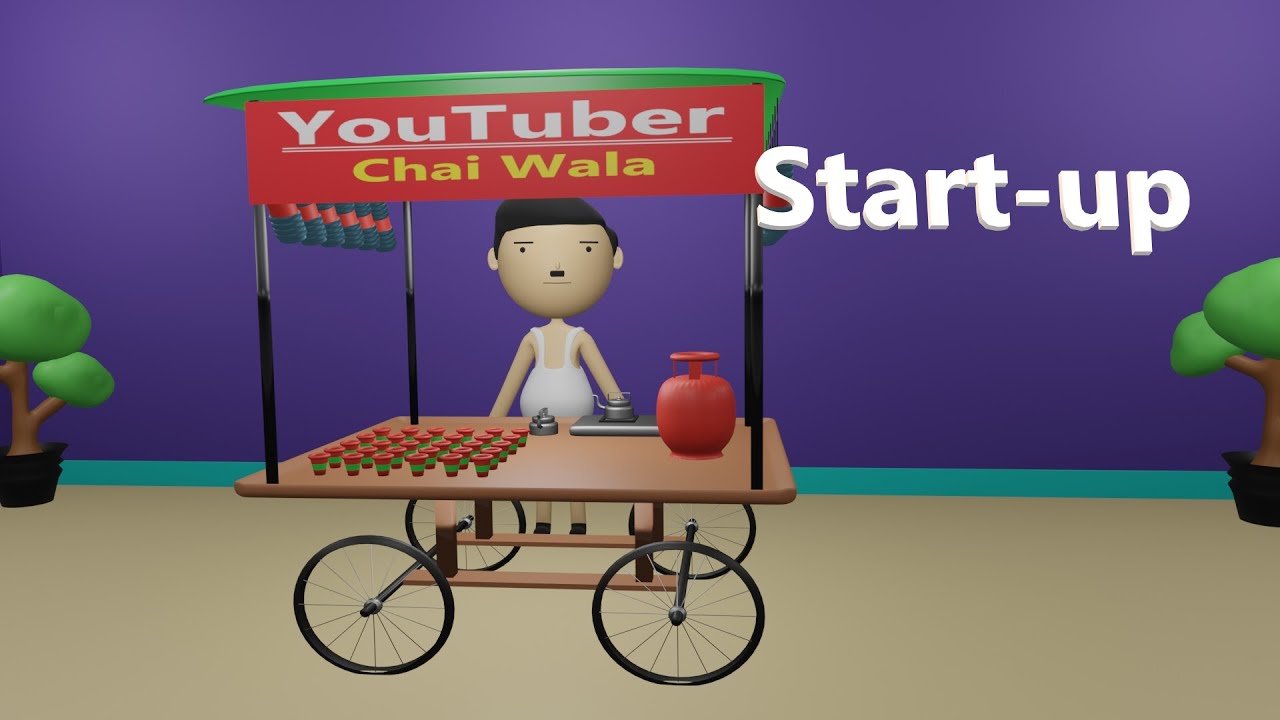 Start-up || New trend || Funny comedy Video - YouTube