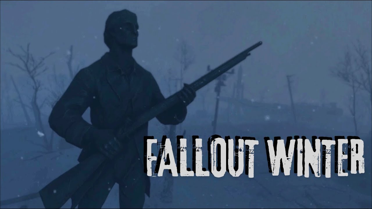 Fallout 4 winter survival modpack - stream 11 pt 2 - YouTube