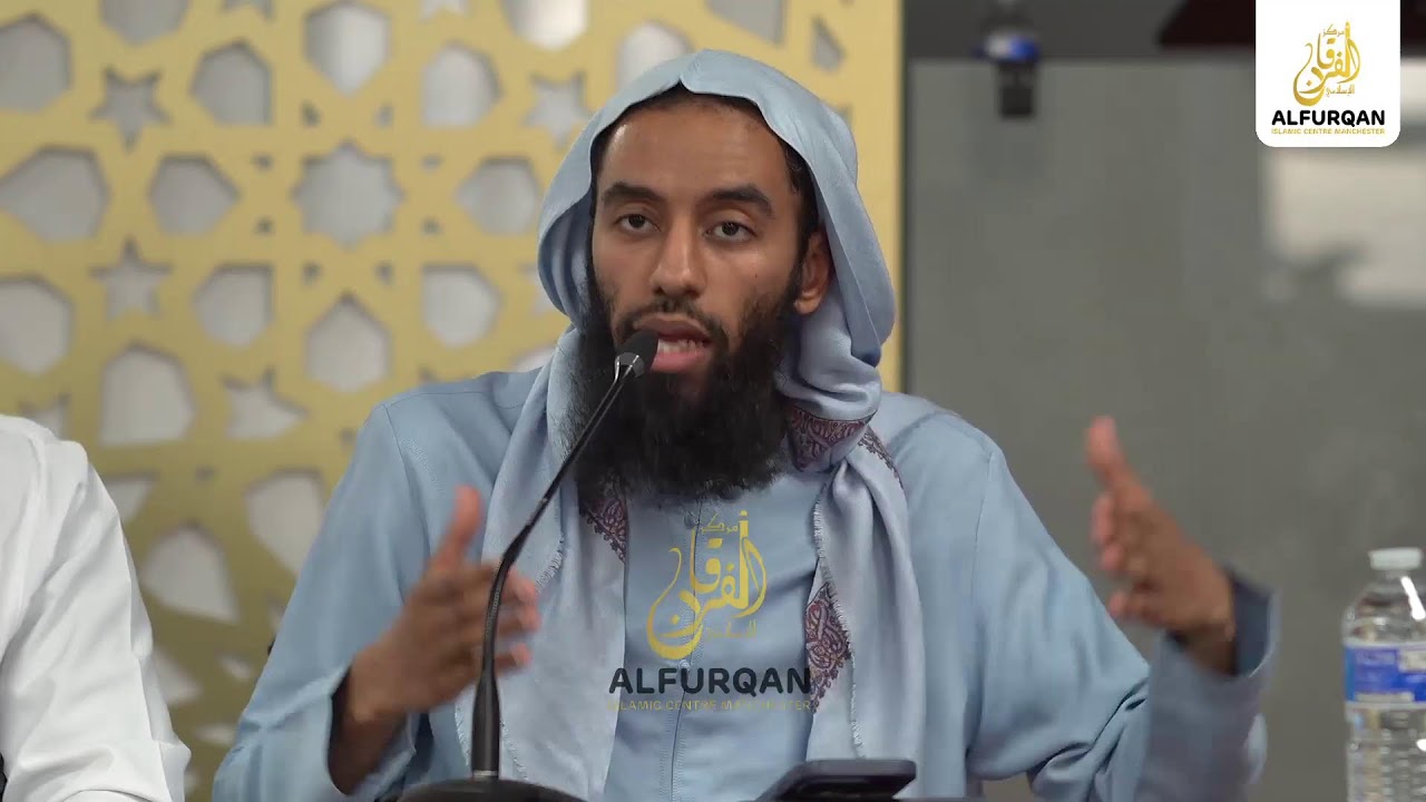 A poem covering 82 of the best of manners | Ustadh Abu Taymiyyah - YouTube