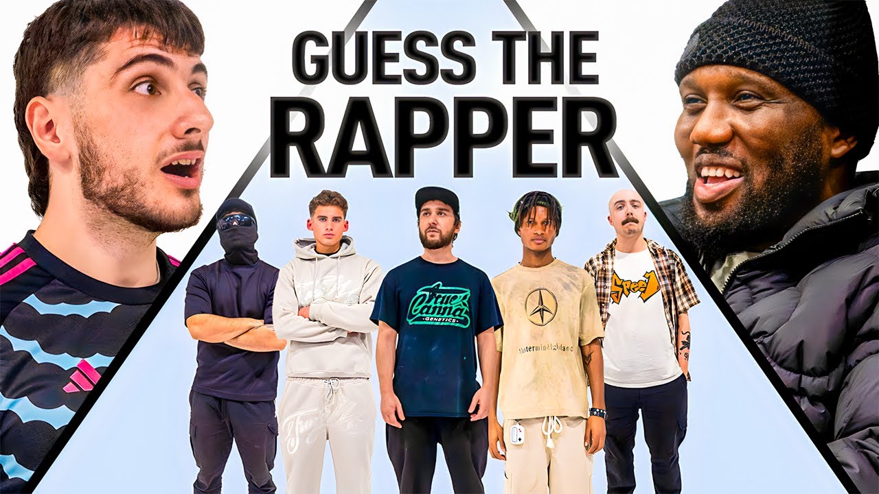 Guess The Rapper FT Headie One - YouTube