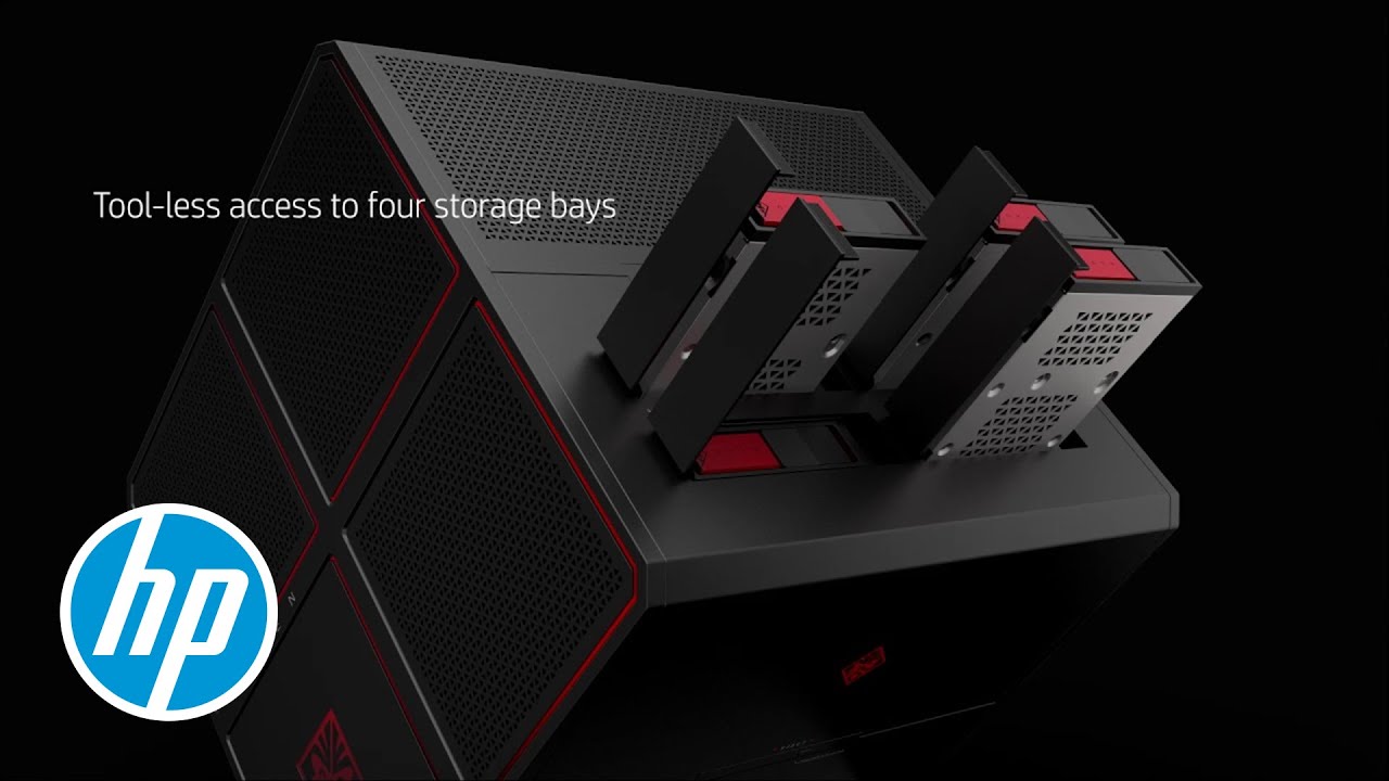 OMEN X Gaming Desktop with NVIDIA GeForce GTX 1080 - OMEN by HP - YouTube