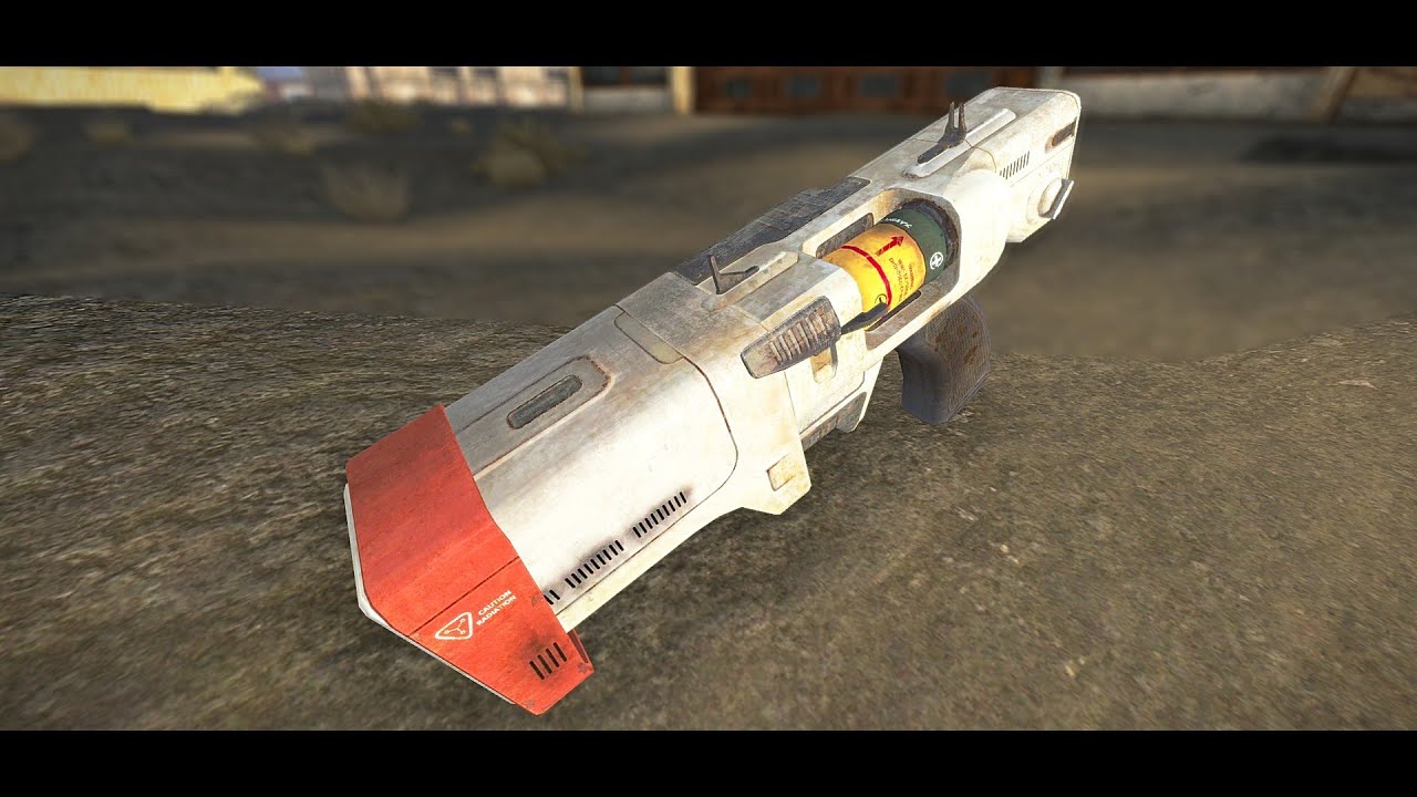 FNV Arsenal Overhaul Weapons - Compliance Regulator - YouTube