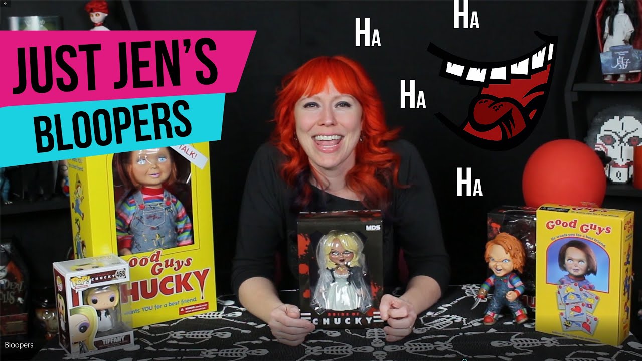 Just Jen's Bloopers ** ATTENTION Explicit Language*** - YouTube