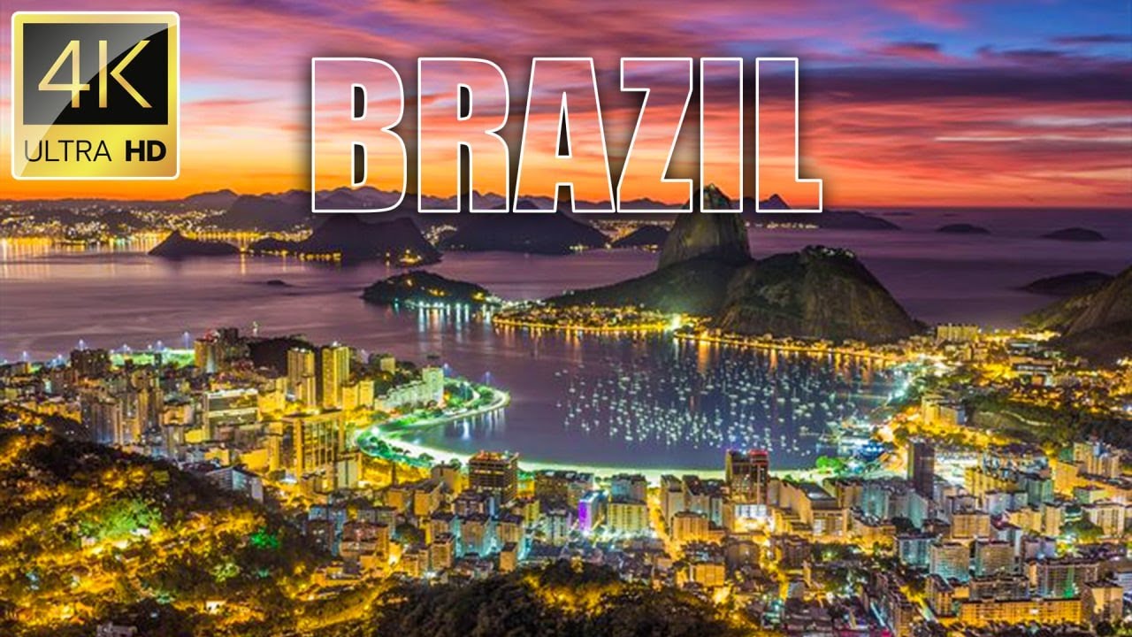 BRAZIL IN 4K ULTRA HD VIDEO - YouTube