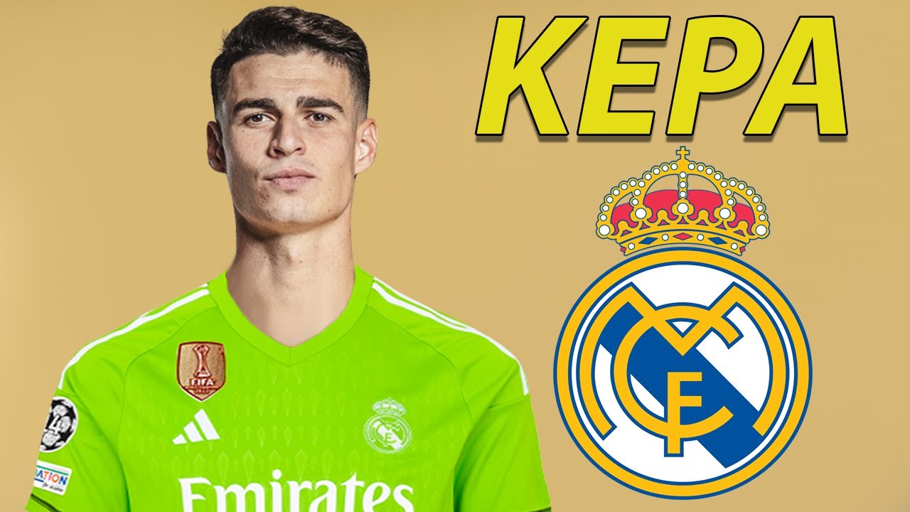 Kepa Arrizabalaga Welcome to Real Madrid ⚪🇪🇸 Best Saves - YouTube