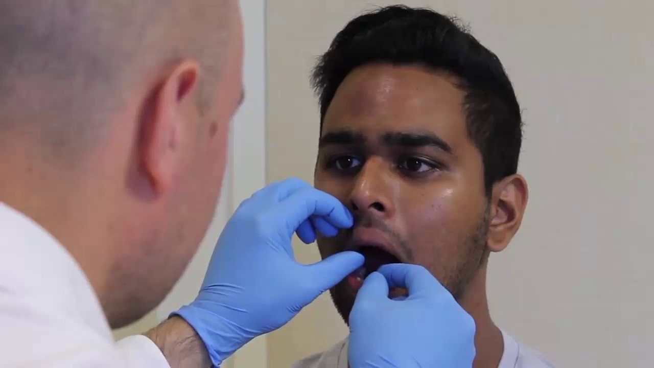 Medical ASMR I Facial Examination - YouTube