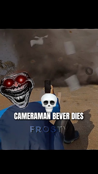 Cameraman truly never dies… - YouTube