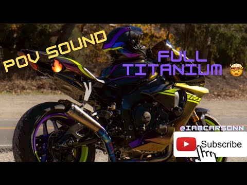 Enjoy The Sound Yamaha R1 (CRAZY LOUD) *pure sound* - YouTube
