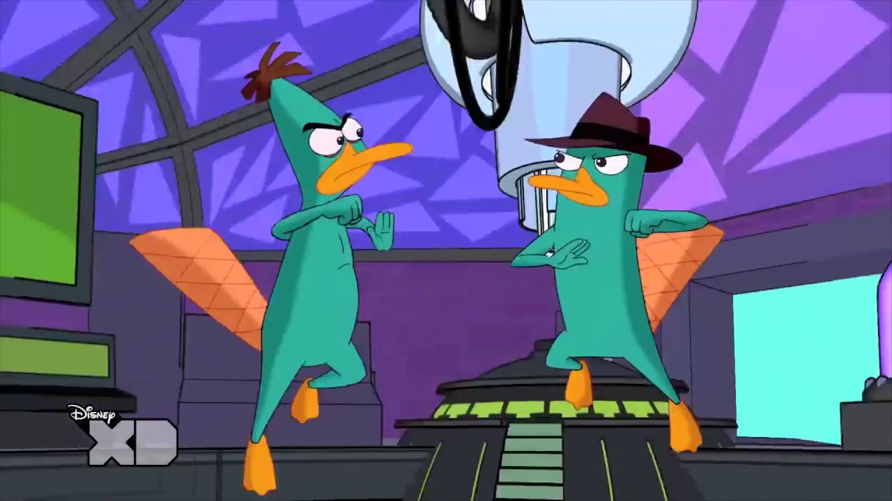 Perry the platypus - Fight (nightcore) - YouTube