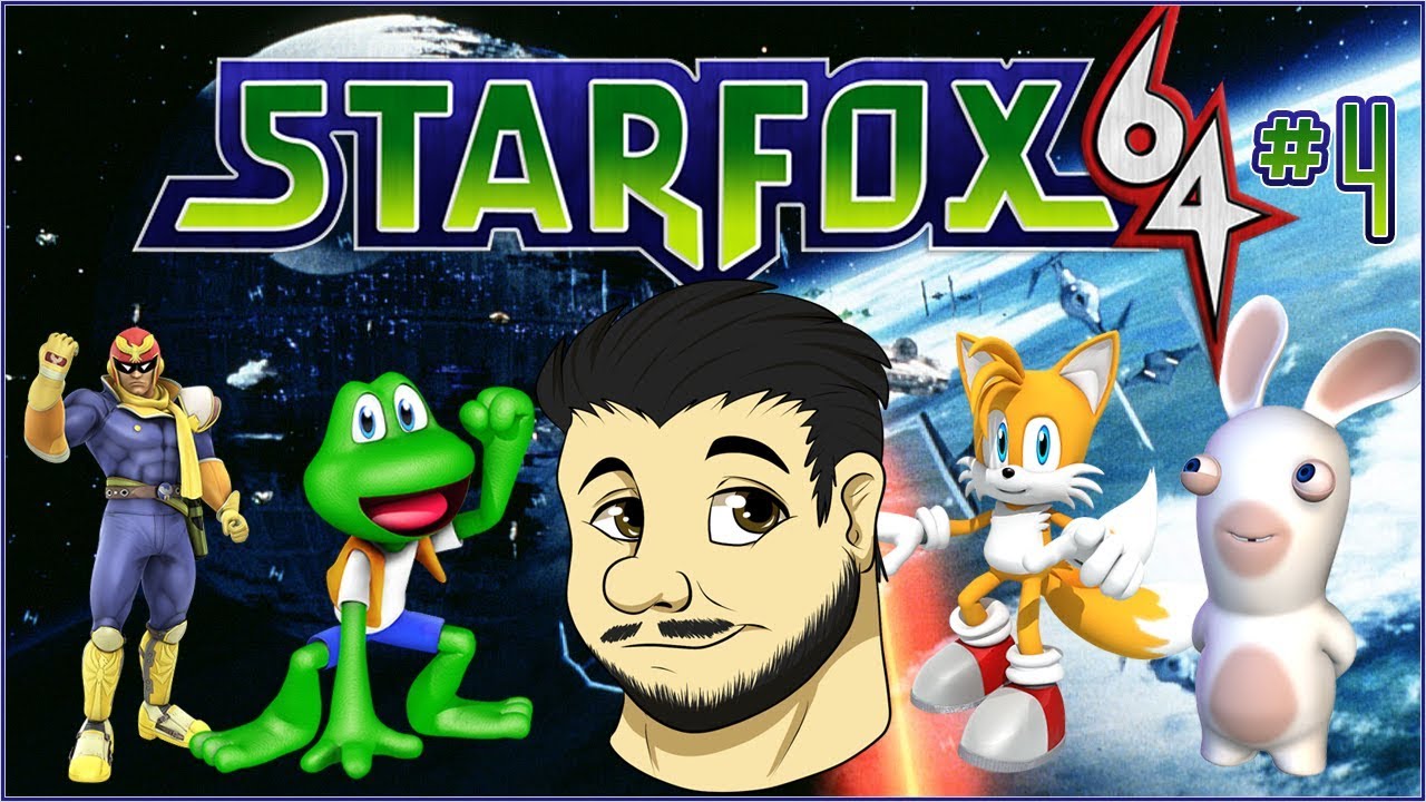 Gopher Plays Star Fox 64 #4 - Pissed Off Skeleton Chihuahua [FINALE ...