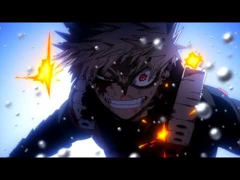 NO BATIDÃO (SLOWED) - BAKUGO VS ALL FOR ONE ( MY HERO ACADEMIA S8)